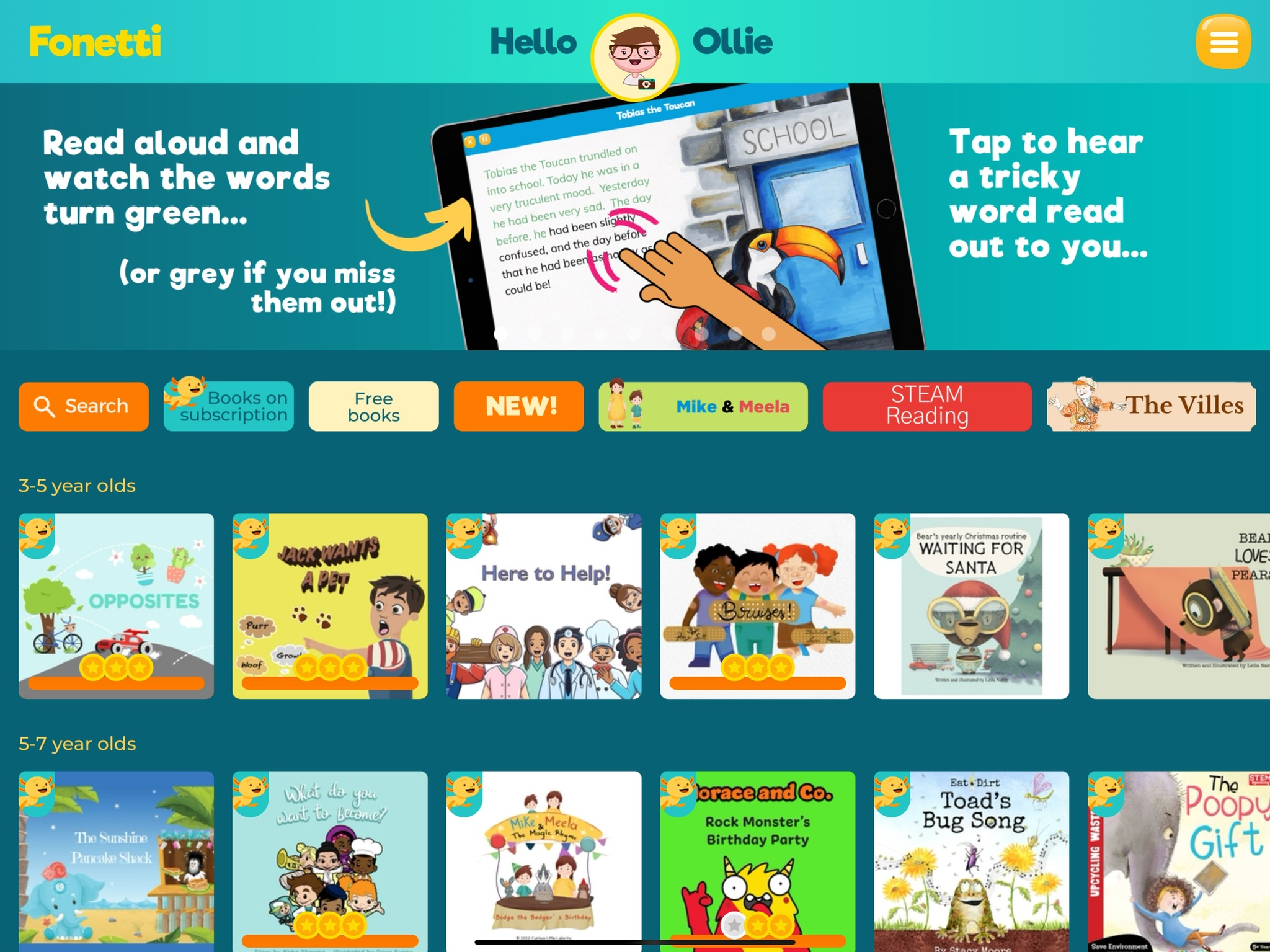 National Read Aloud Challenge